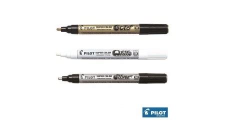 ROTULADOR PERMANENTE PILOT SC GSW EF PUNTA FINA SPIALICANTE