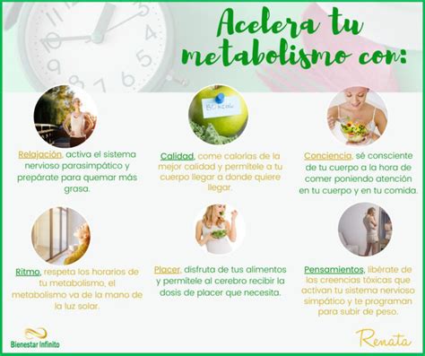 Acelera Tu Metabolismo Con Bienestar Infinito