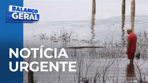 Bombeiros fazem buscas por homem que sumiu em chácara em 1 de Maio
