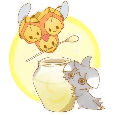 Espurr And Combee Pokemon Drawn By Ranyui Yupipipi Danbooru