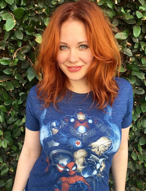 Maitland Ward Baxter On Twitter Maitland Ward Red Punch Hottest Redheads