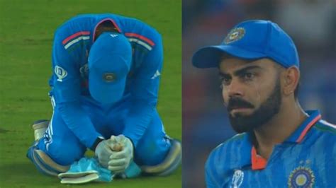 Virat Kohli Rohit Sharma KL Rahul Crying After India Lost World Cup
