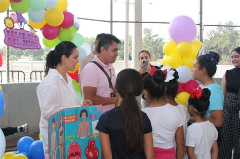 COEPRIS Concientiza SSM a niñas niños y jóvenes sobre riesgos a la