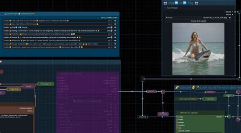 Basic Sdxl Ultimate Sd Upscale Face And Hands Detailer Comfyui