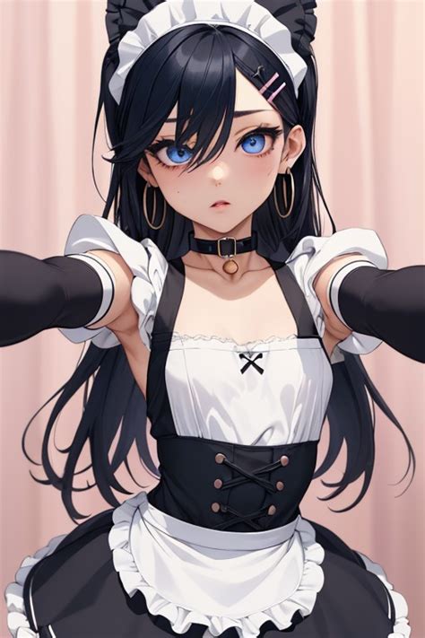Trap Maid Cafe Femboy Maids Always Greet You With A Hug Yodayo