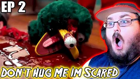 Don T Hug Me Im Scared TV Show Episode 2 REACTION YouTube