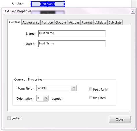 acrobat not detecting form fields