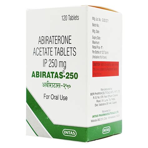 Abiratas 250mg Tablet 120 S Buy Medicines Online At Best Price From