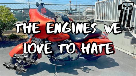 Harley Davidson Twin Cam Engines Are Under Appreciated YouTube