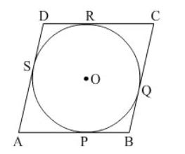 Prove That The Parallelogram Circumscribing A Circle Is A Rhombus