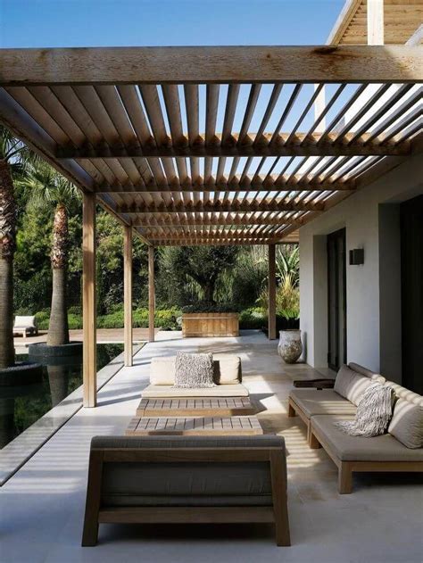 Bali Blinds Slatted Pergola Homebnc