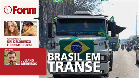 Caminhoneiros bolsonaristas param parte do país e comemoram Estado de