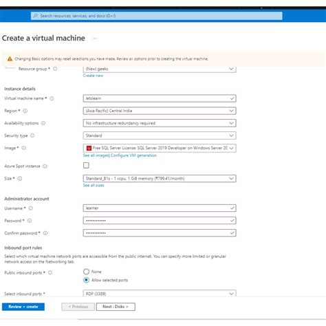 Comment Installer SQL Server Sur Azure VM StackLima