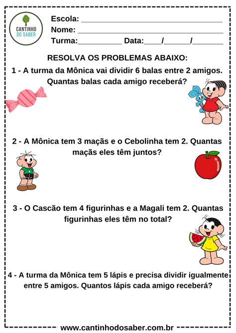 Probleminhas De Divis O Ano