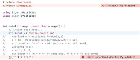 c how to include in xcode stack overflow