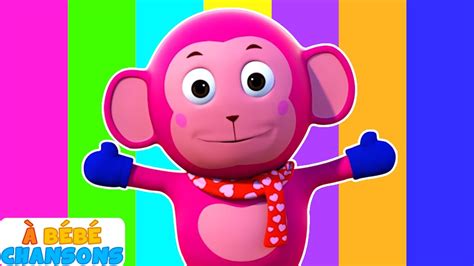 Apprenez Les Couleurs Avec La Chanson Des Couleurs Chansons Pour