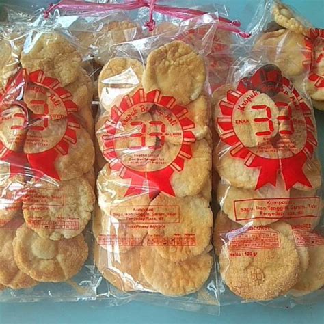 Jual Kemplang Panggang Ikan Tenggiri 33 Khas Bangka Oleh Oleh Snack