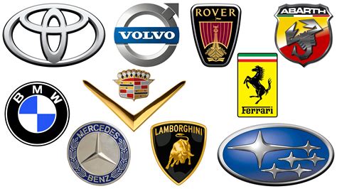 Top Car Logos With Names Infoupdate Org