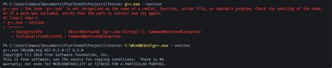 Gcc Not Recognized Visual Studio Code