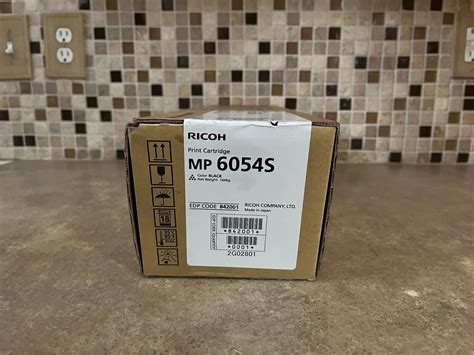 GENUINE RICOH MP6054S 842001 BLACK TONER FOR 4054 4055 5054 5055 6054