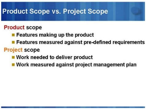 Project Scope Mgmt
