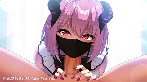 18禁同人作品安売り情報 画面から出てきた推しVtuberとHな同棲生活 夢魔かわASMR配信者は地雷系 Casket VJ01000407