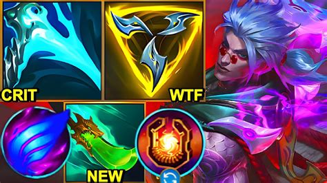 Wild Rift China Varus 17KILL New Shojin Varus Mid Build Runes