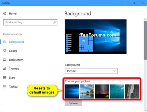 How To Change Default Desktop Background Windows 10 Infoupdate Org