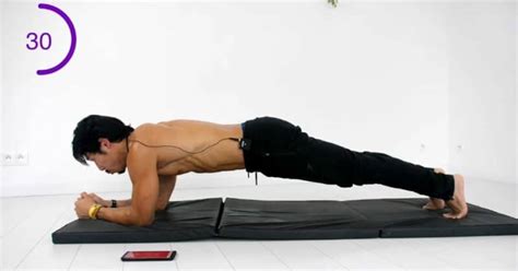 Programmes De Musculation Maison Sans Mat Riel