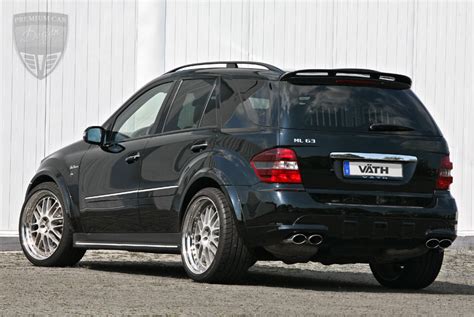 MERCEDES BENZ ML W164 Offroader Väth tuning Premium Car Design
