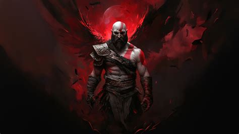 Kratos Blade Of The Future Wallpaper HD Games Wallpapers 4k Wallpapers