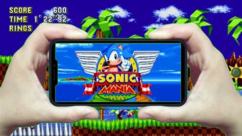 Sonic Mania Plus No Android Youtube