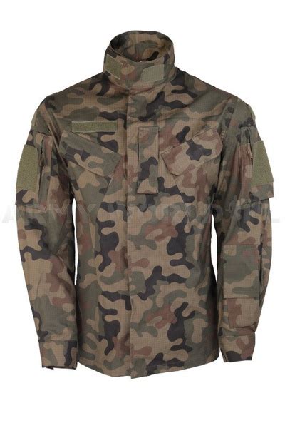 Mundur Wojskowy Polowy Letni Wz Wz R Ul Mon Komplet Bluza