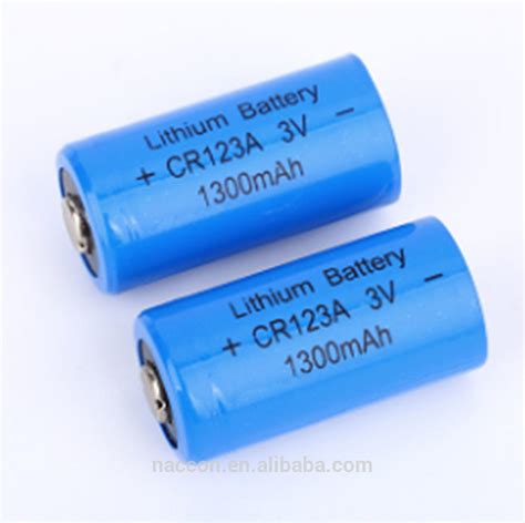 3digital Camera Primary Limno2 Battery 3 Volt Cr 123A Cr17345 1300mAh