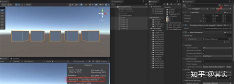 unity三种合批方式和gpu instance 知乎