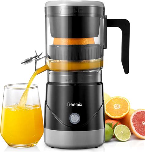 Exprimidor de Cítricos Eléctrico Máquina de Jugo Extractor de Jugo de