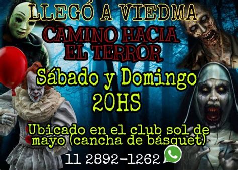 Por Primera Vez En Viedma Se Viene El Laberinto Del Terror