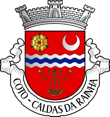 Heráldica da antiga freguesia de Coto Município das Caldas da Rainha