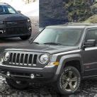 Vuelve La Jeep Patriot Parabrisas
