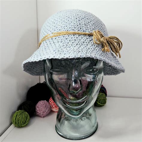 How To Crochet A Bucket Hat Remarkably Quick Easy Free Pattern