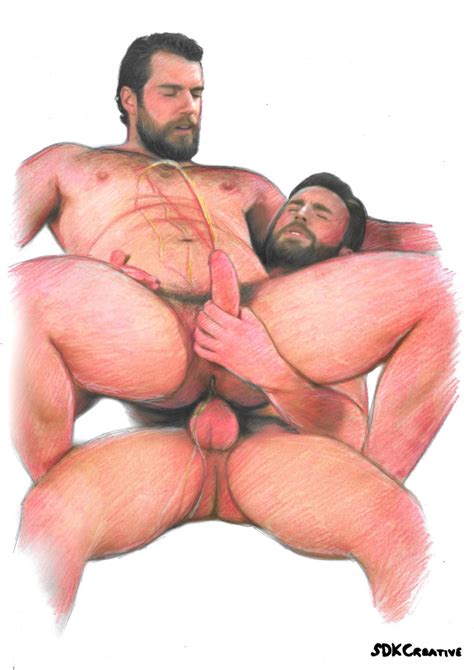 Rule 34 Celebrity Chris Evans Erect Penis Gay Gay Sex Golden