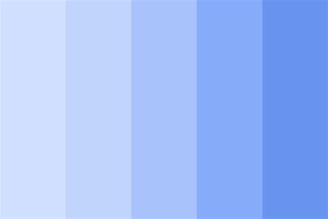 Pale Blue Color Palette