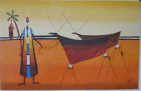 As mais belas pinturas africana Arte da África Pinturas do AUwe