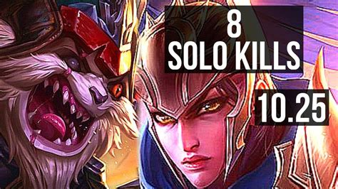 KLED Vs QUINN TOP 8 Solo Kills 1 5M Mastery 500 Games Legendary