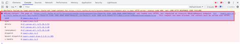 [cetic nifi] page was loaded over but requested an insecure xmlrequest endpoint