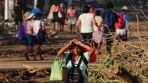 Huracán Otis Qué otros municipios fueron afectados además de Acapulco