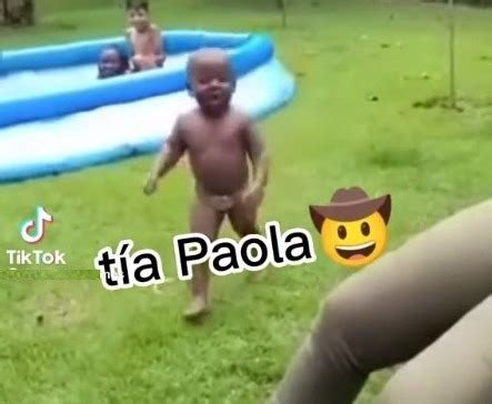 Tía Paola éste es el origen del audio viral en TikTok VIDEO El