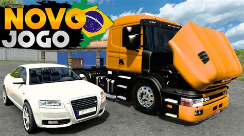 Novo Jogo de Caminhões Brasileiros para Celular Skins Games Truck