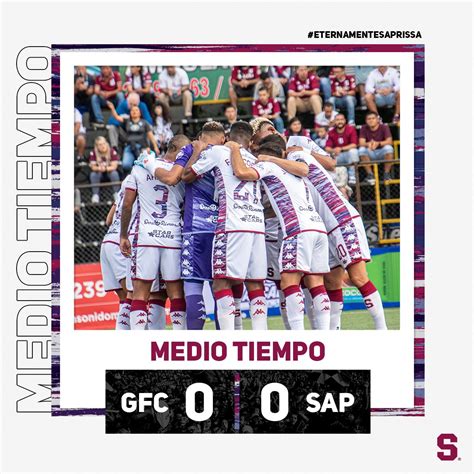 Deportivo Saprissa On Twitter Culmina La Primera Mitad Con