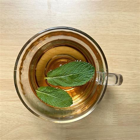 How To Make Fresh Mint Tea